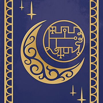 "Stolas Grimoire" Journal for Sale by Aislinn-Draws | Redbubble