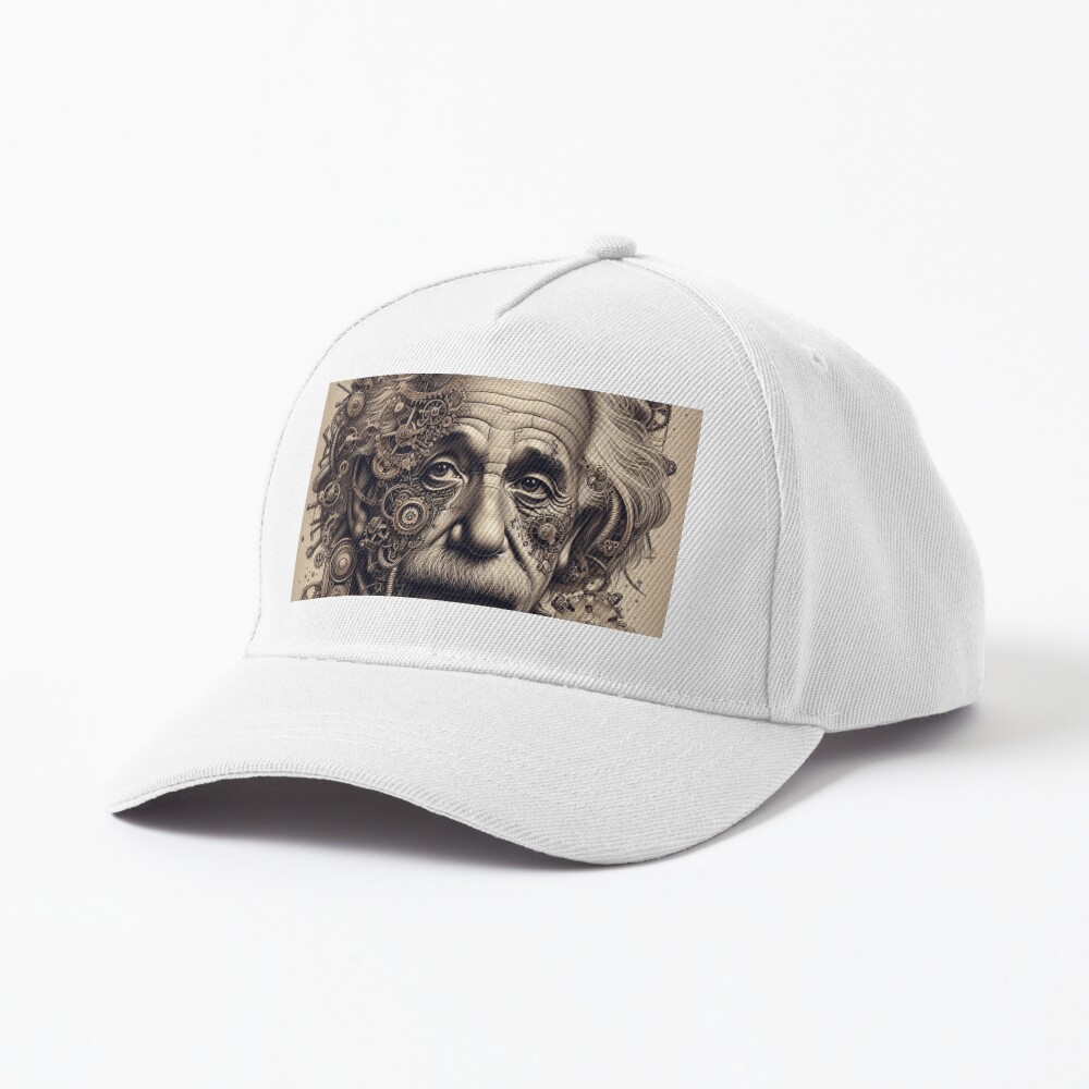 " Albert Einstein Steampunk " Laptop Skin for Sale by sevenmountains ...