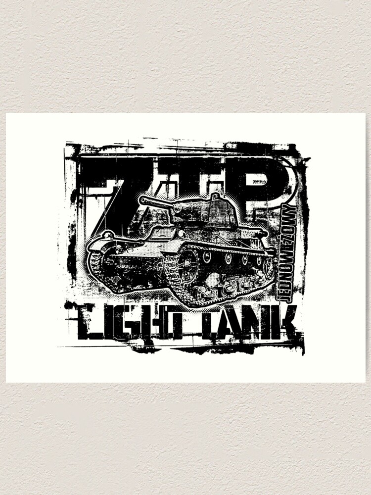 "7TP" Art Print for Sale by deathdagger | Redbubble