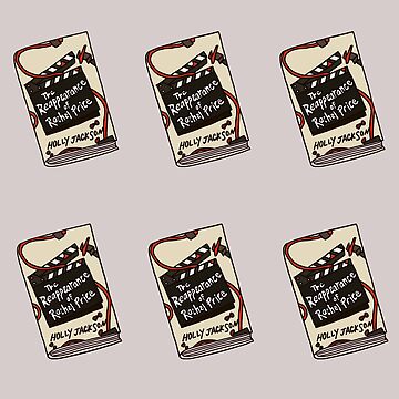 "The Reappearance of Rachel Price books" Sticker for Sale by ...