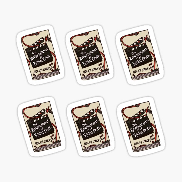 "The Reappearance of Rachel Price books" Sticker for Sale by ...
