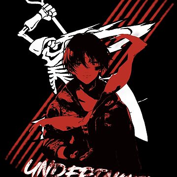 "86 Eighty six Shinei Nouzen Undertaker" Essential T-Shirt for Sale by ...