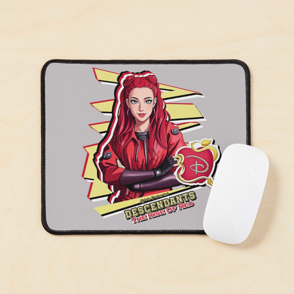 "Descendants 4 The Rise Of Red - Kylie Cantrall - Comics - Pop Art ...