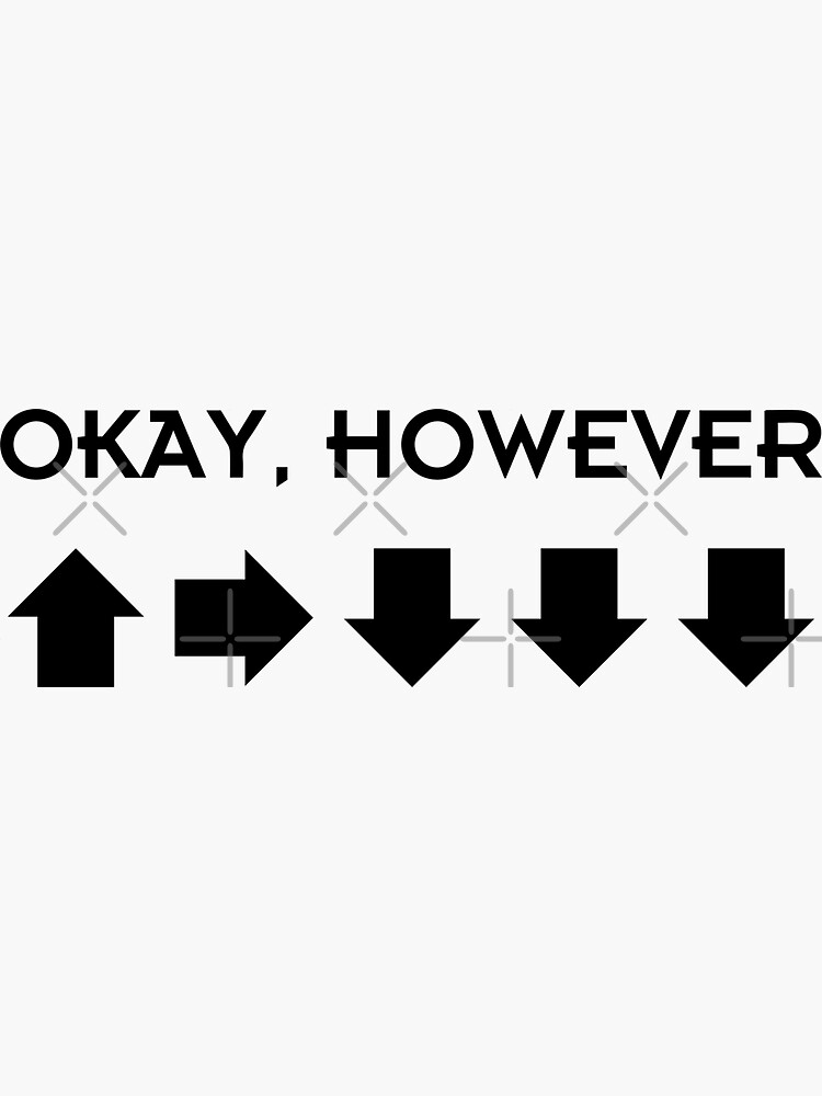 "500kg Stratagem" Sticker for Sale by LukeRosenberg | Redbubble