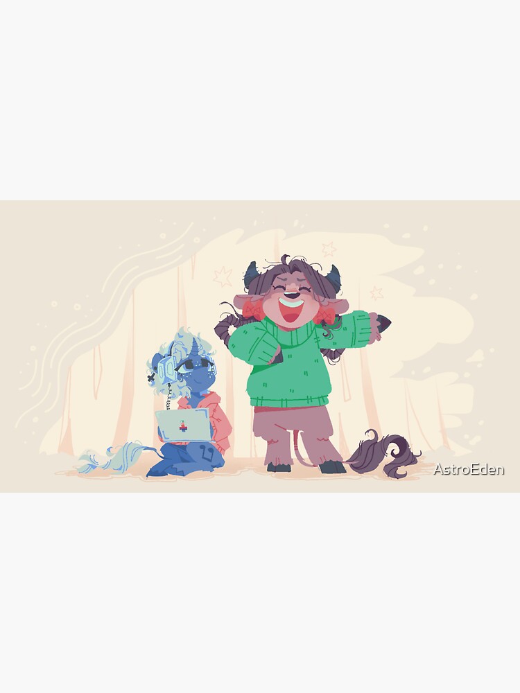 "Vylet Pony - Yak Song" Sticker for Sale by AstroEden | Redbubble