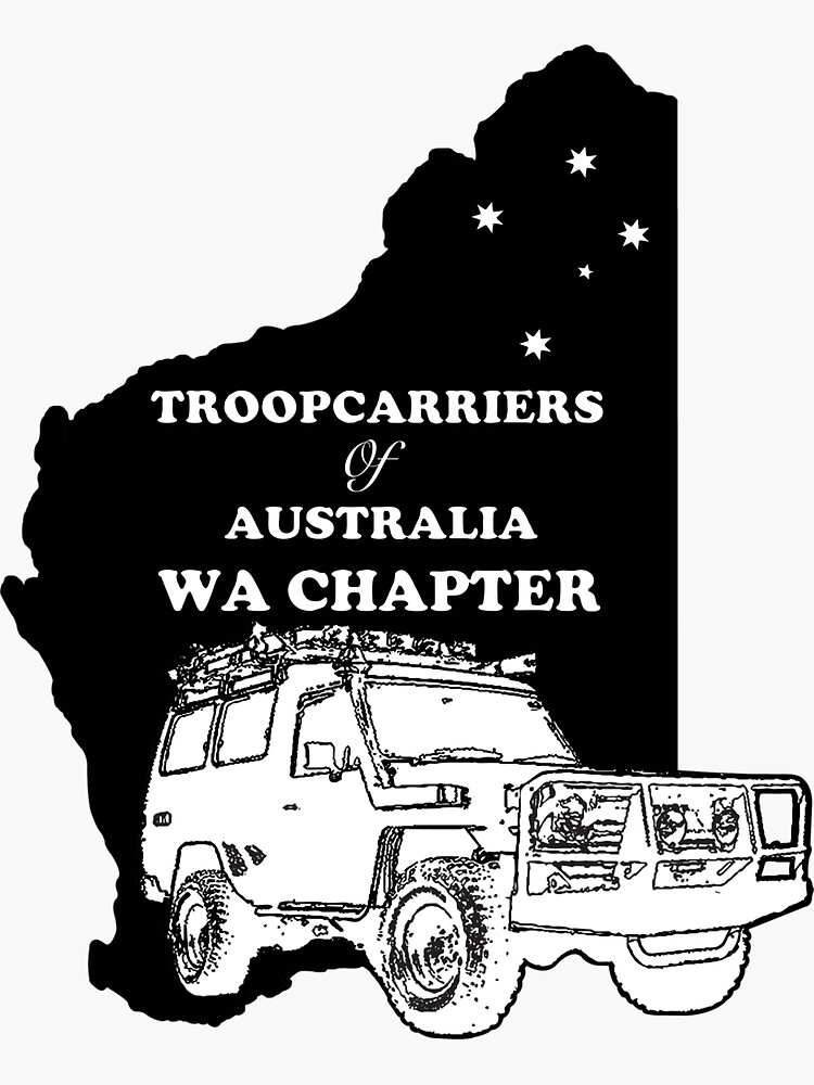 "Troopcarriers of Australia - Western Australian (WA) Chapter - White ...