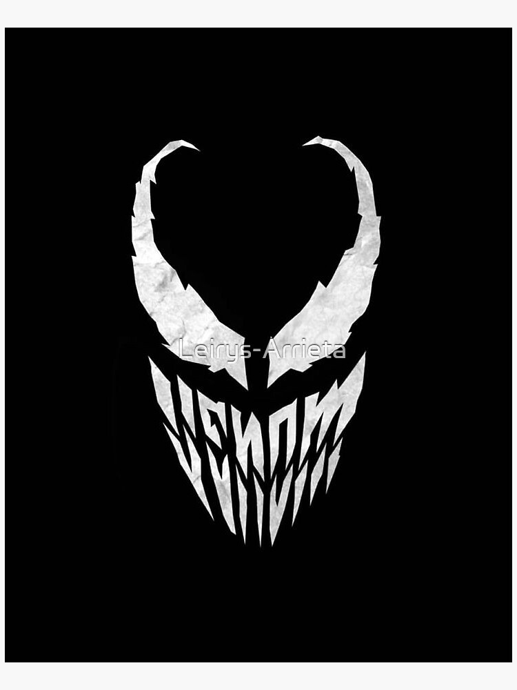 "Venom" Sticker by Leirys-Arrieta | Redbubble