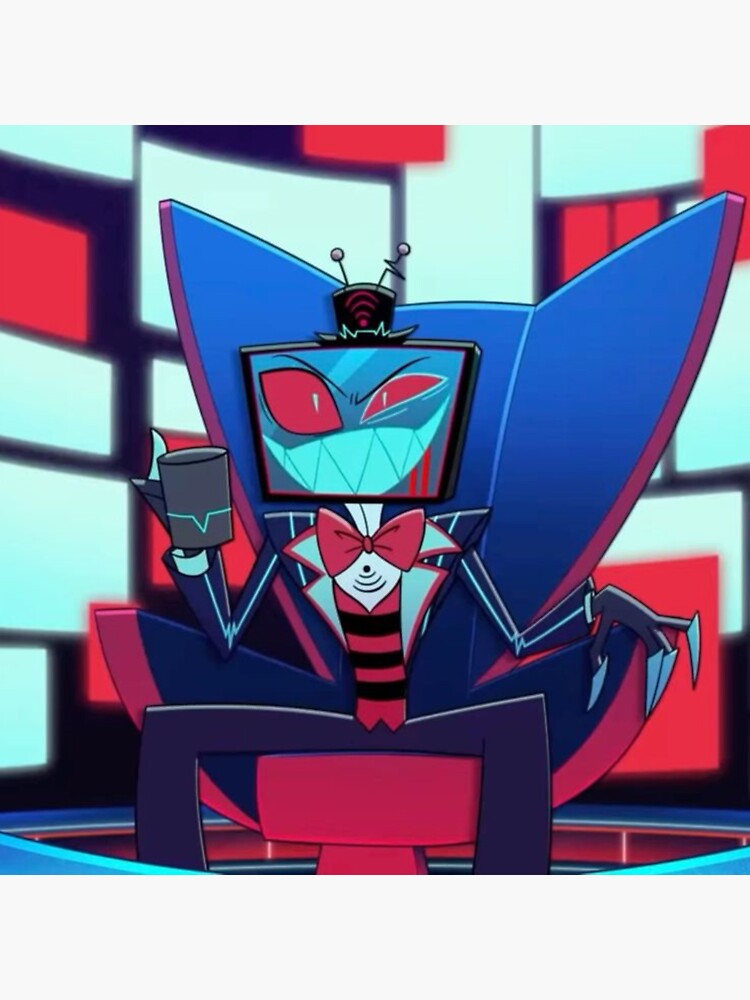 "vox hazbin hotel" Sticker for Sale by rj1776 | Redbubble