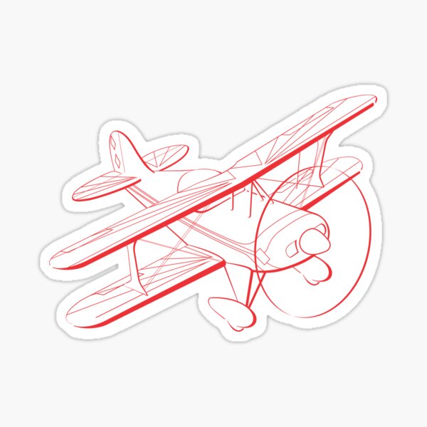 Sticker for Sale mit "Pitts S1S Spezial" von GregThompson | Redbubble