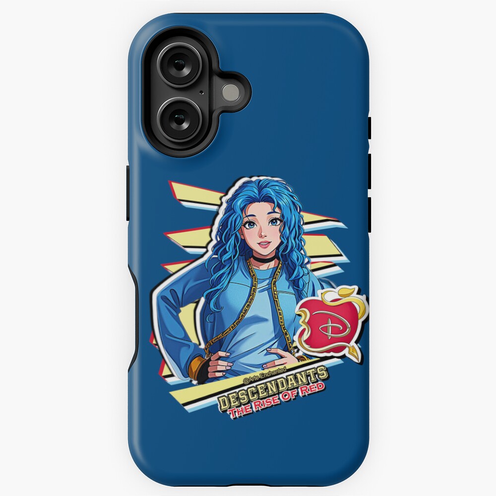 "Descendants 4 The Rise Of Red - Malia Baker as Chloe Charming (Anime ...