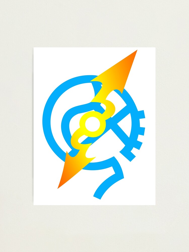 Lámina fotográfica «Official Time Sweepers (Blinx: The Time Sweeper ...