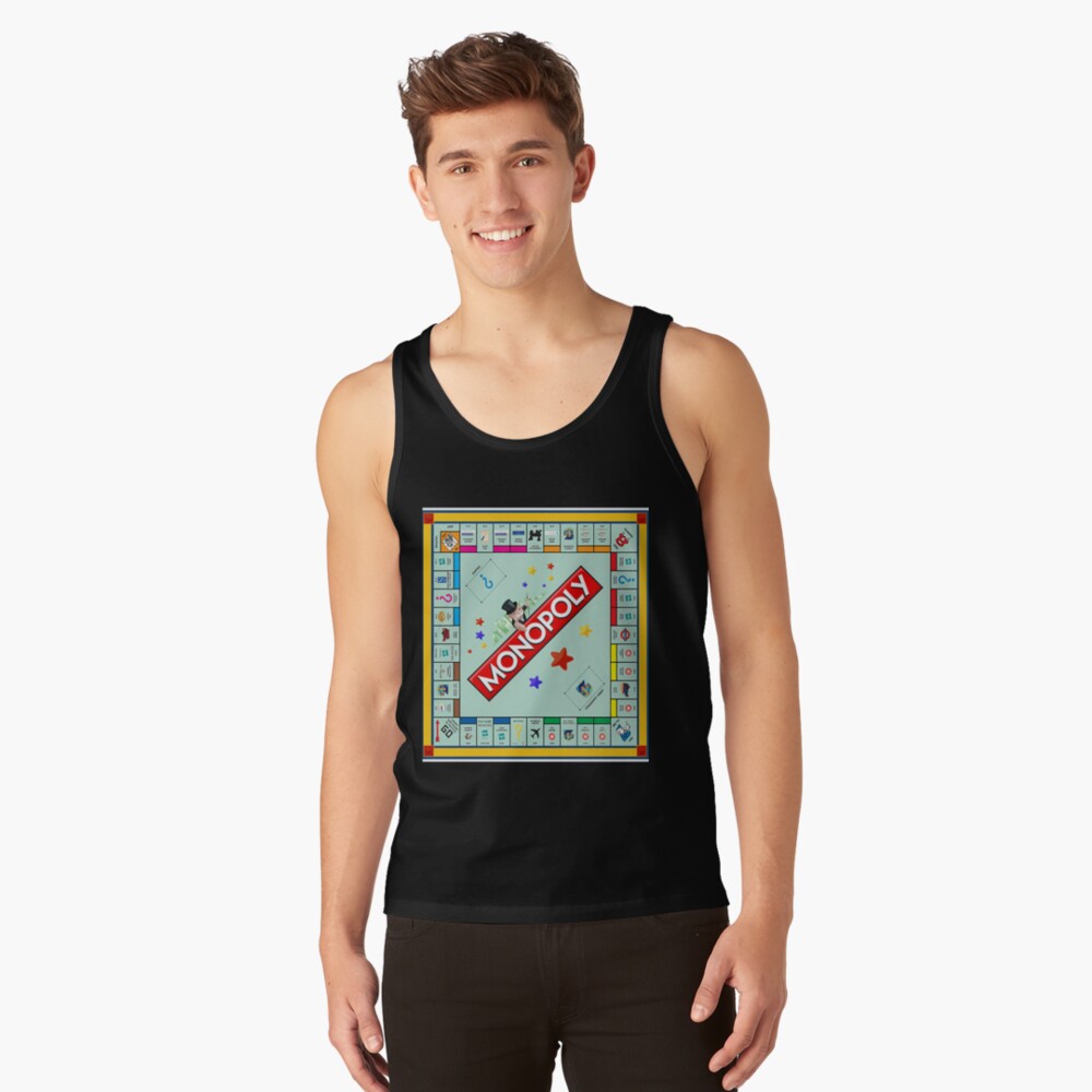 "Monopoly Board Game " Sticker for Sale by Roseaskey | Redbubble