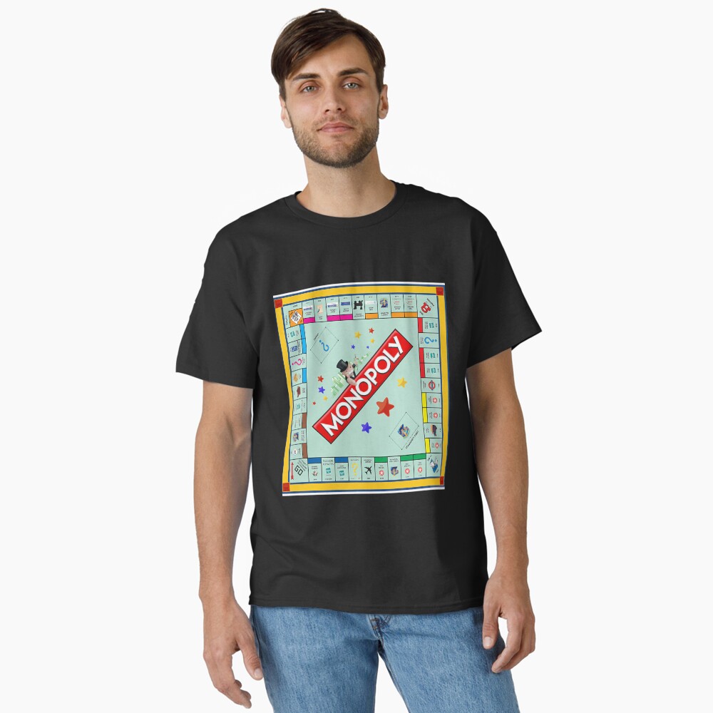 "Monopoly Board Game " Sticker for Sale by Roseaskey | Redbubble