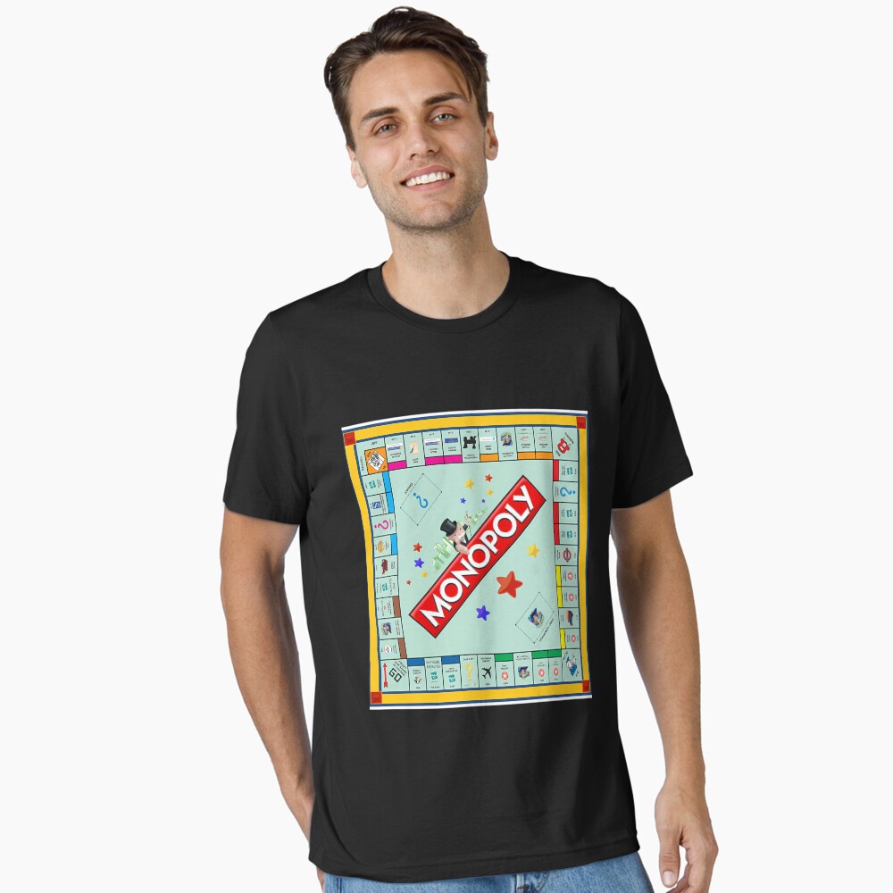 "Monopoly Board Game " Sticker for Sale by Roseaskey | Redbubble