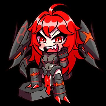 "Nihilister Sticker -NIKKE Fanart-" Sticker for Sale by virgate | Redbubble