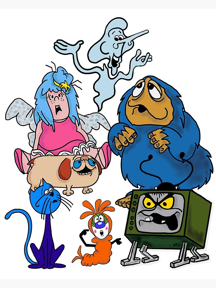"Willo The Wisp 1980s Retro Cartoon British Kids TV Nostalgia ...