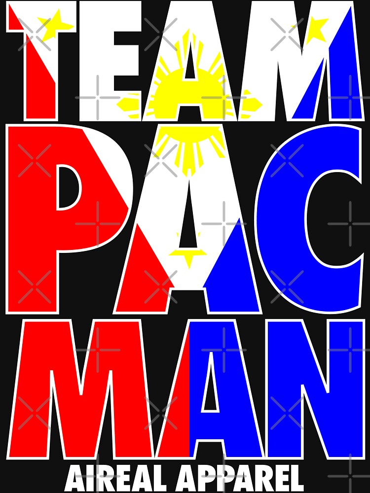 "TEAM PACMAN PACQUIAO BY AIREAL APPAREL" Essential T-Shirt for Sale by ...