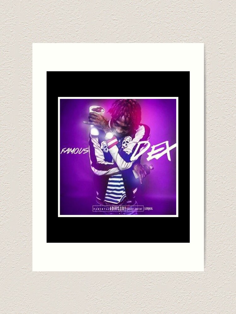 "Famous Dex" Art Print by CMartin19 | Redbubble