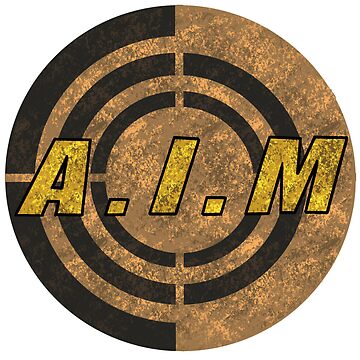 Aim Marvel Logo