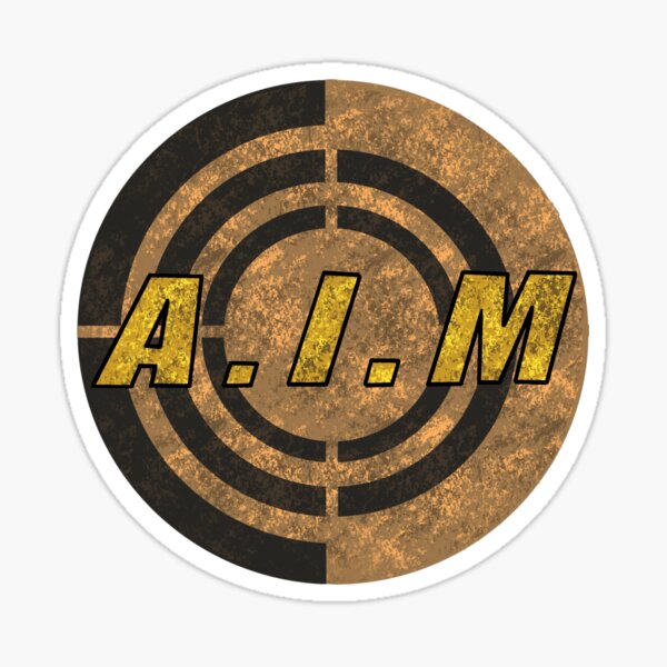 "AIM - Advanced Idea Mechanics (MCU)" Sticker for Sale by IzzyKiraArt ...