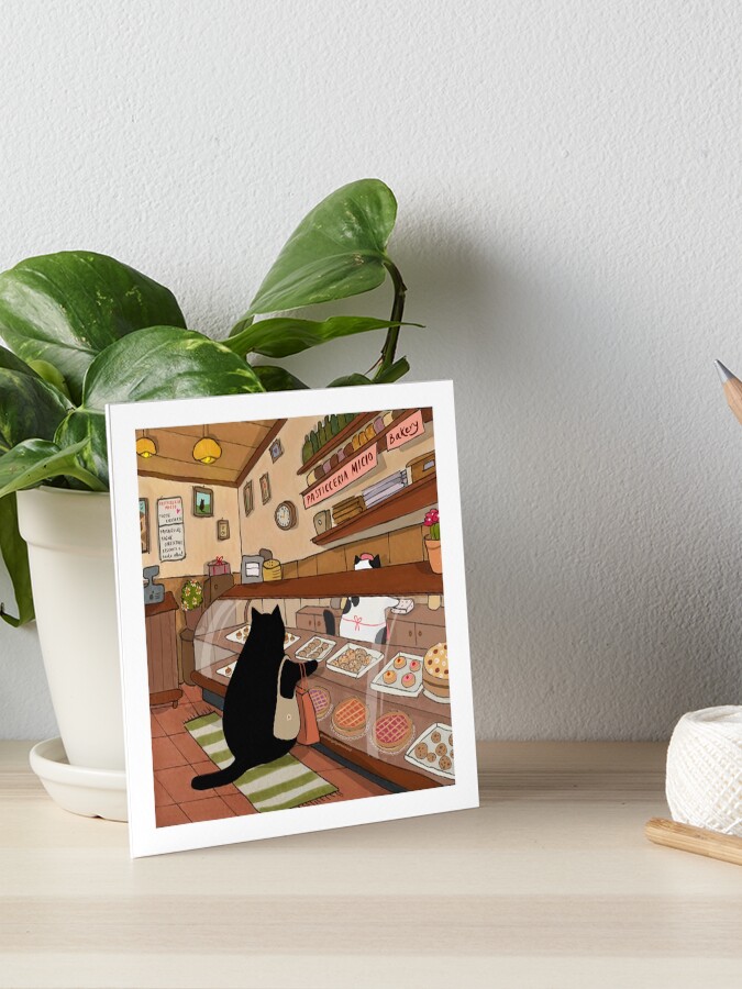 "Stanis Buying Sweet Treats at the Bakery" Art Board Print for Sale by ...
