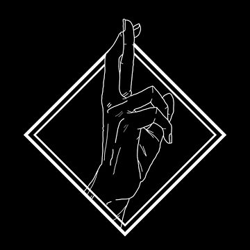 "jjk hand symbole" Sticker for Sale by Major ⭐ ⭐ ⭐ ⭐ ⭐ | Redbubble