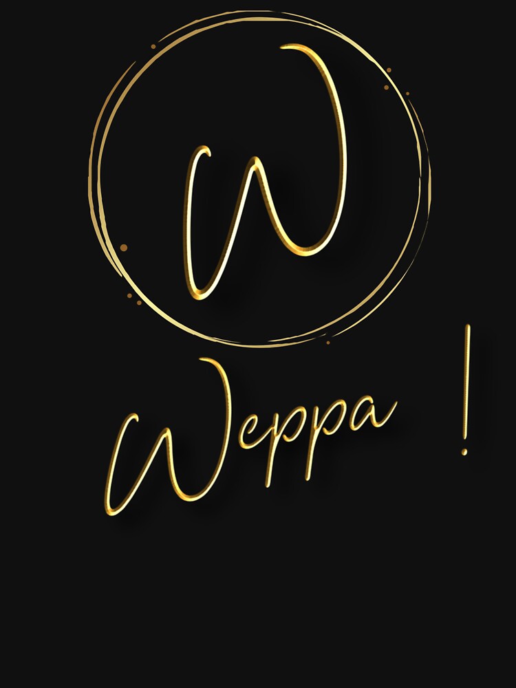 "Logo of my fitness activity that is called Weppa" Essential T-Shirt by ...