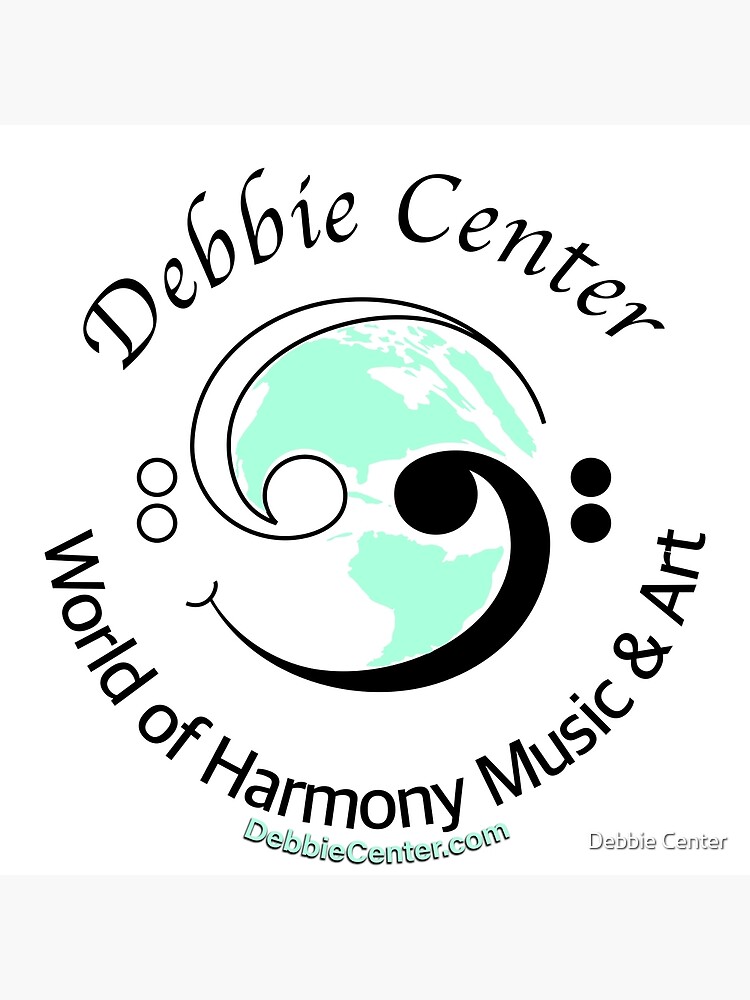 "Debbie Center Logo" Poster for Sale by Debbie Center | Redbubble