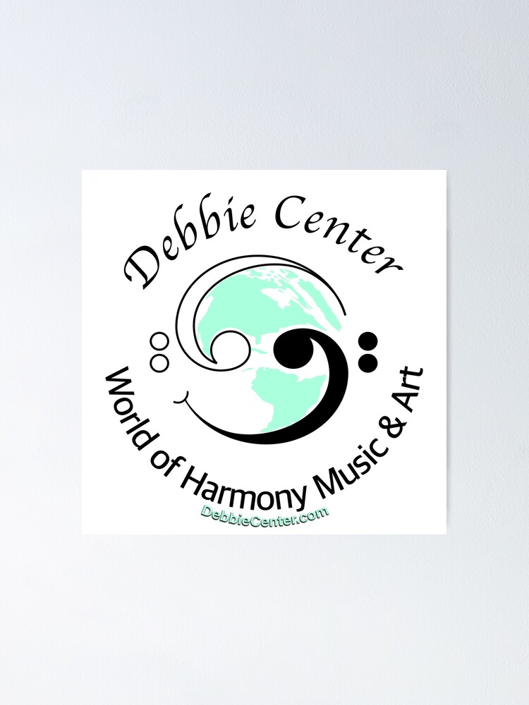 "Debbie Center Logo" Poster for Sale by Debbie Center | Redbubble