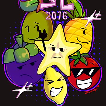 "Spoiled Lemon" Sticker for Sale by delangodesigns | Redbubble