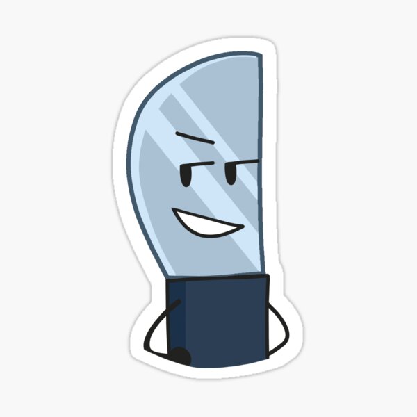 "knife inanimate insanity 2" Sticker for Sale by delangodesigns | Redbubble