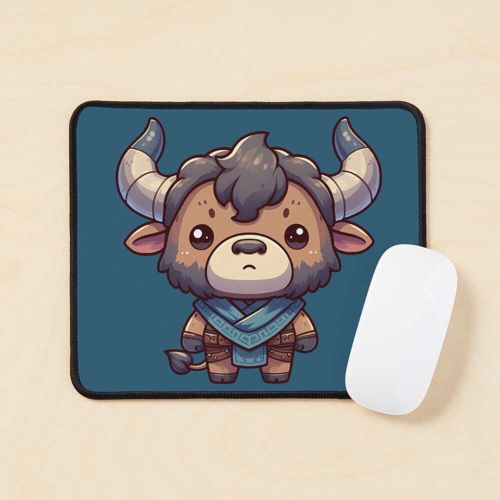 "minotaur illustration" Sticker by Mr-Wolf-Shop | Redbubble