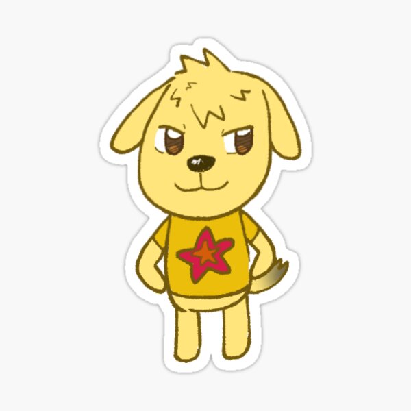 "Villager Ryuji" Sticker for Sale by strugglebugg | Redbubble