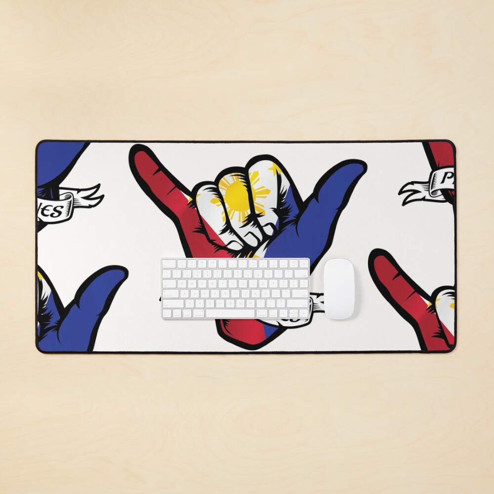 "Philippines Shaka Hand Flag" Sticker for Sale by Margival | Redbubble