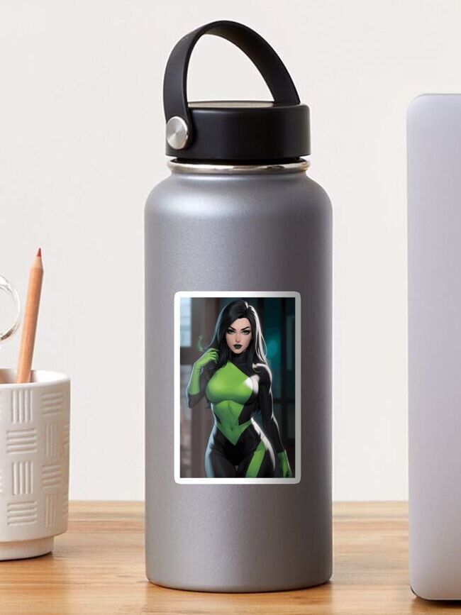 "Shego kim Possible " Sticker for Sale by EndlessElegance | Redbubble