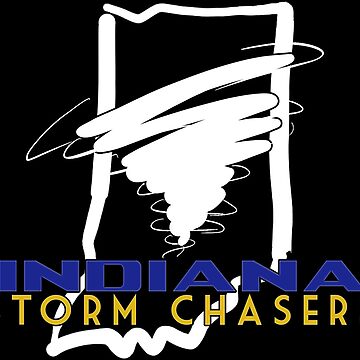 "Indiana Storm Chasers Official Logo Wear" Sticker for Sale by ...