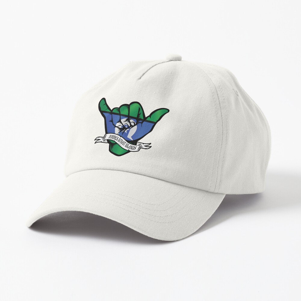 "Torres Strait Islands Shaka Hand Flag" Sticker for Sale by Margival ...