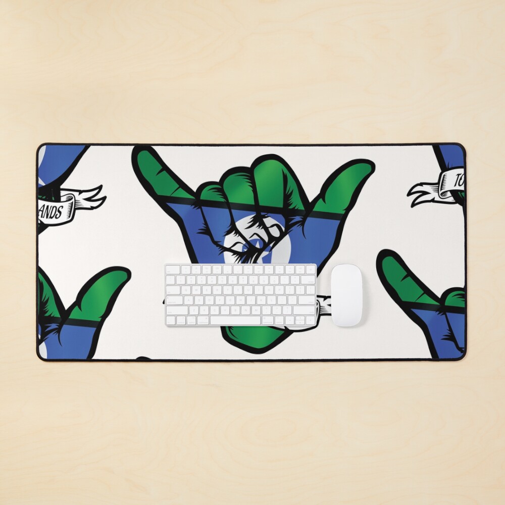 "Torres Strait Islands Shaka Hand Flag" Sticker for Sale by Margival ...