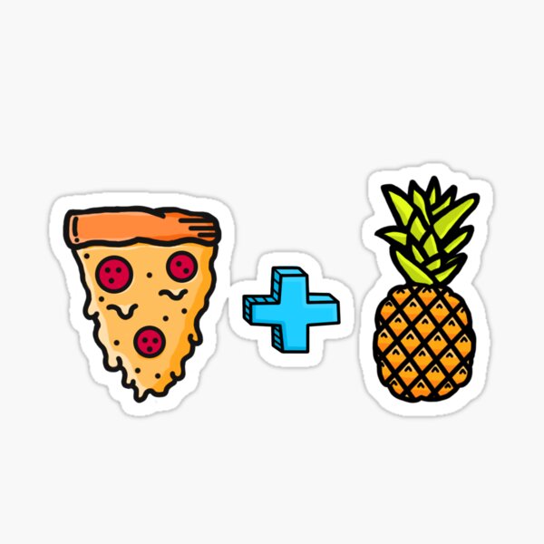 Pizza Toppings Stickers | Redbubble