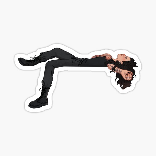 "emo boy" Sticker for Sale by tarraing | Redbubble