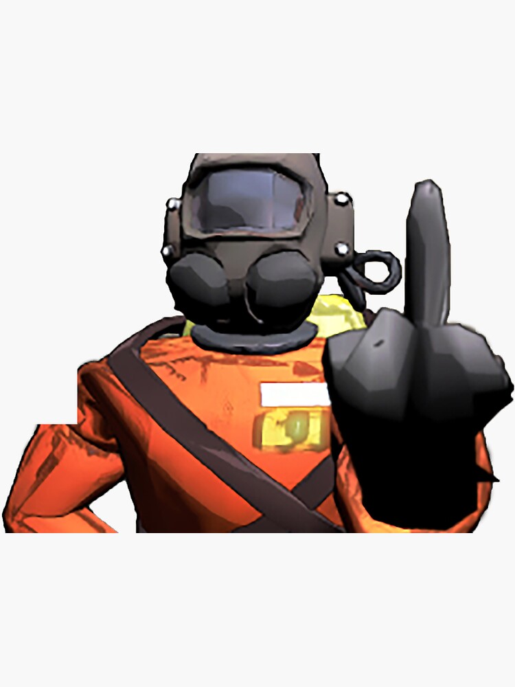 "lethal company Sticker Decals funny lethal" Sticker for Sale by ...