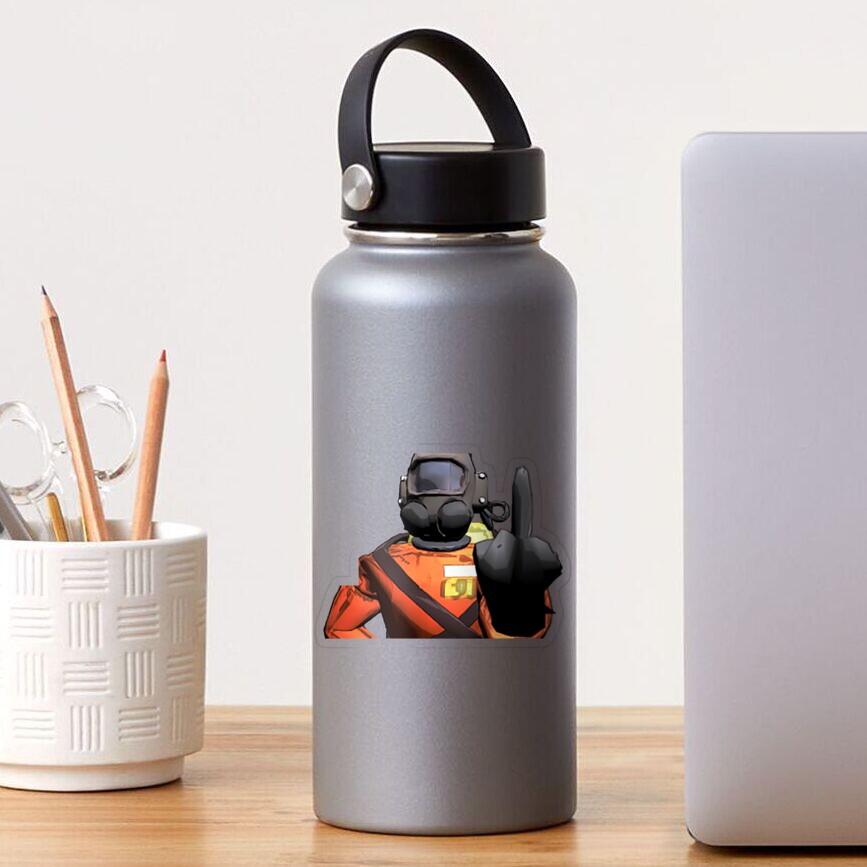 "lethal company Sticker Decals funny lethal" Sticker for Sale by ...