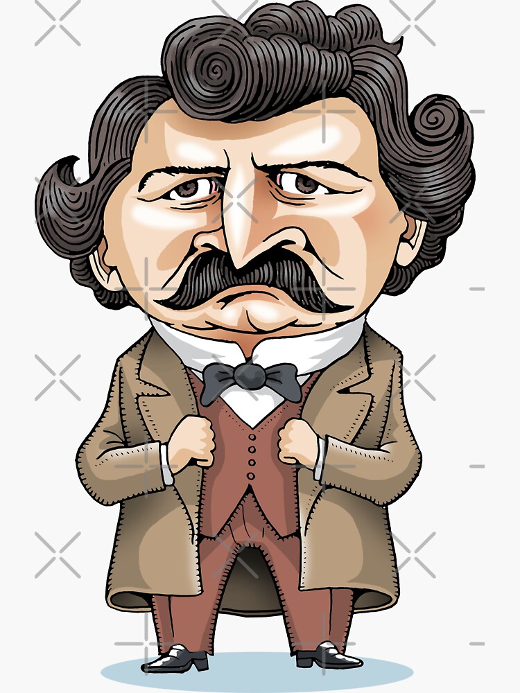 "Louis Riel" Sticker for Sale by MacKaycartoons | Redbubble