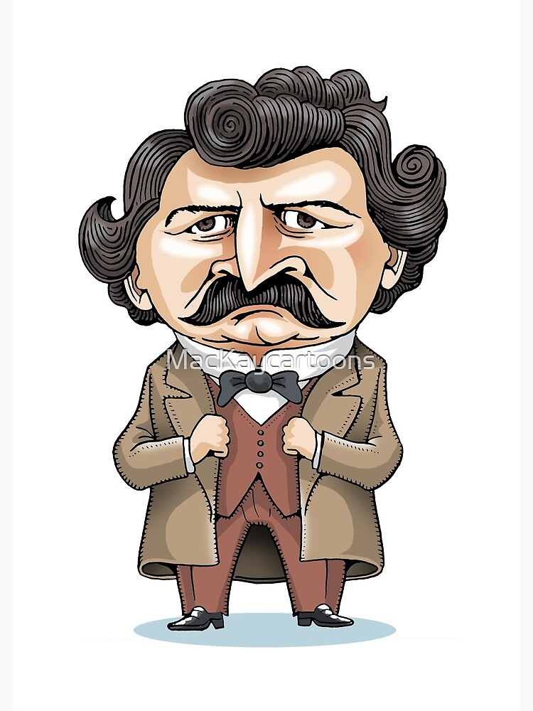 "Louis Riel" Art Print by MacKaycartoons | Redbubble
