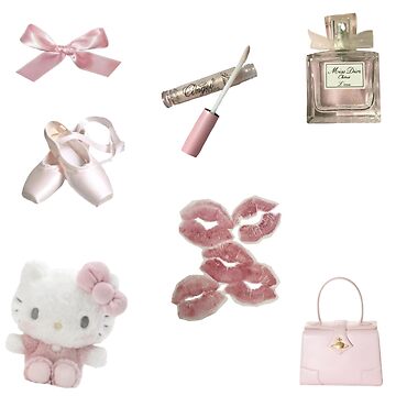 "coquette sticker pack" Sticker for Sale by honeyyx | Redbubble