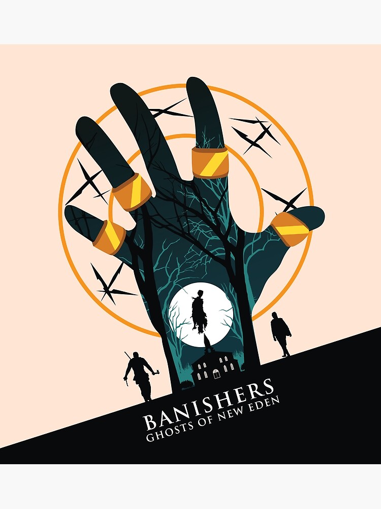 "Banishers Ghosts of New Eden Poster" Poster for Sale by GaminMadness ...