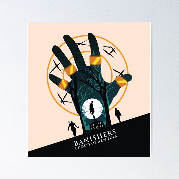 "Banishers Ghosts of New Eden Poster" Poster for Sale by GaminMadness ...
