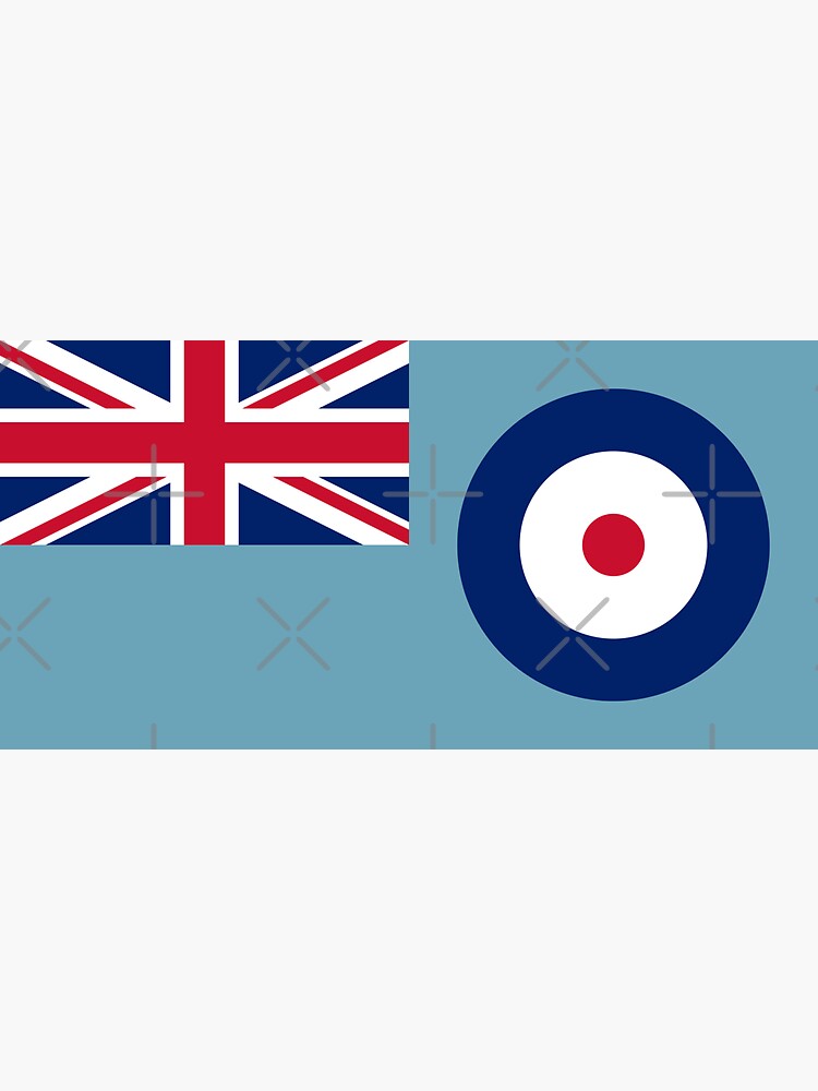 "RAF Flag" Sticker by MidniteTraffic | Redbubble