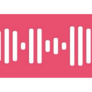 ""ready for this" hazbin hotel spotify code" Sticker for Sale by ...