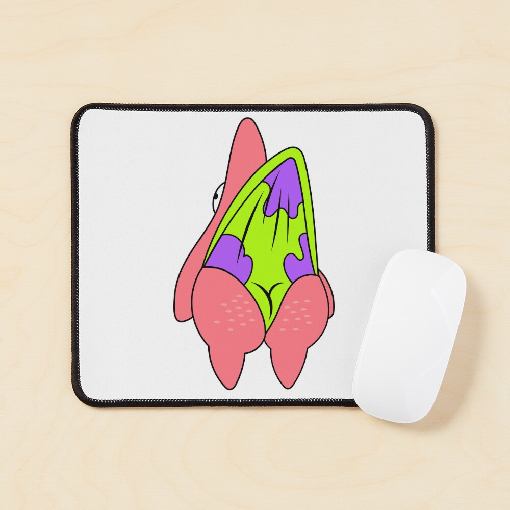 "Patrick Star Ass, Patrick Star Butt" Poster by DibujandoPorfa | Redbubble